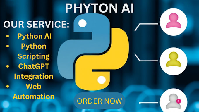 Do Python Ai Machine Learning Python Script Chatgpt Web Automation