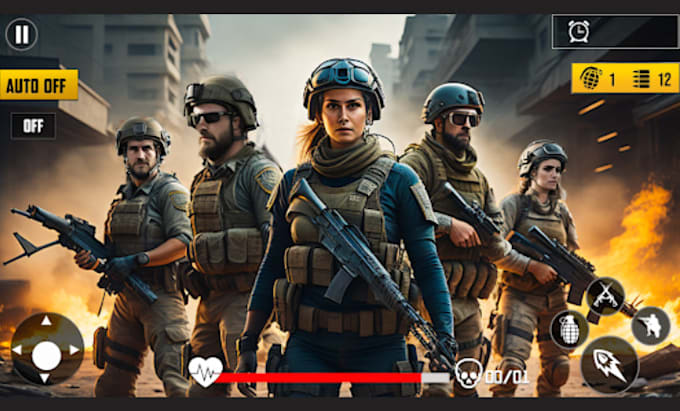 Unreal Engine 3d Multiplayer Game Development Ue5 Mobile Game Design