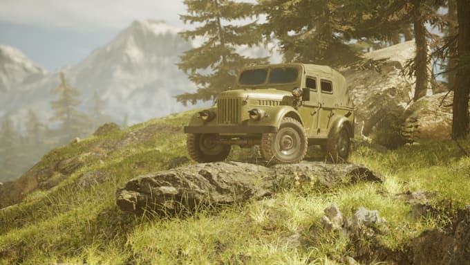 Do 3d Models Unwrap Create Texture Maps And Make Unreal Engine Asset