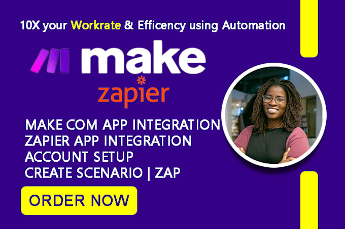 Setup Made Fix Zapier Make Automation Integration Integromat