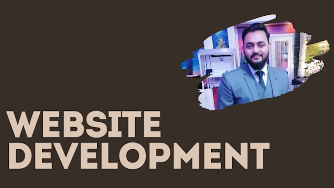 Build Rebuild Website Development As Full Stack Developer Front End