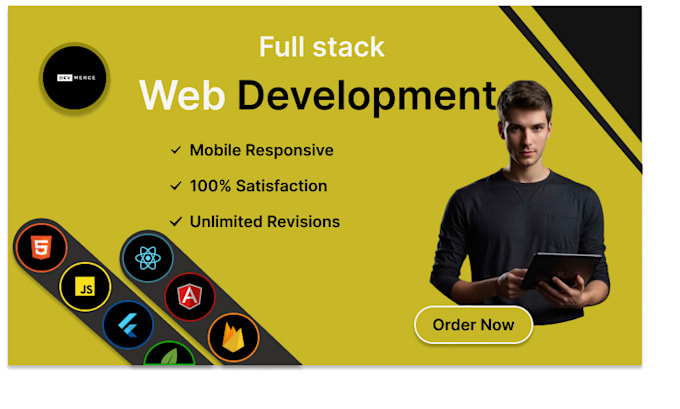 Build A Responsive Web Application With React Js Next Js Php And Node