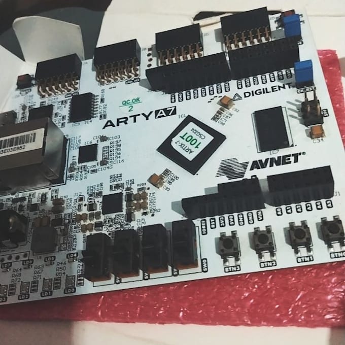 Design Rtl Through Verilog And System Verilog And Will Work On Fpga