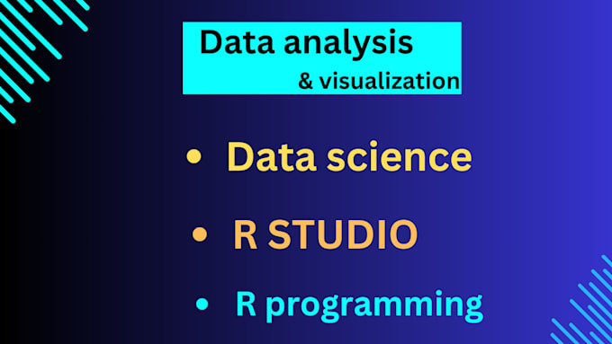 Do Data Analysis And Data Science Using Rstudio R Programming Python And Sas By