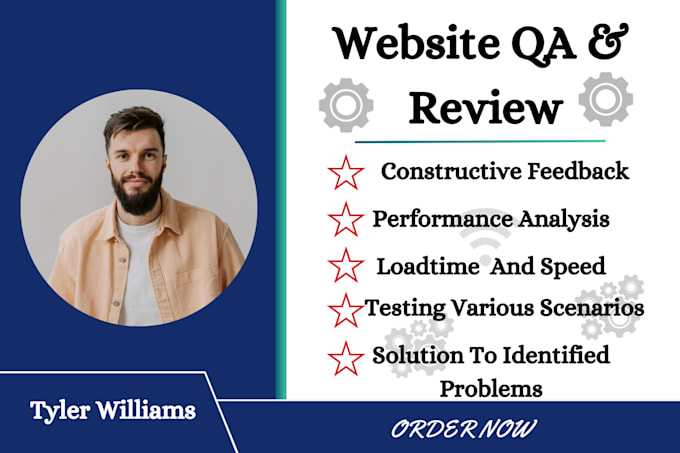 Qa Test And Review Website And App With Ui Ux And Functionality By