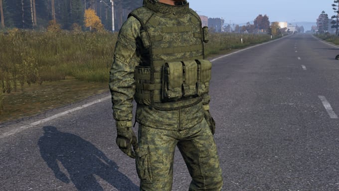 Create Custom Clothing For Your Dayz Server By Janetsmith656 Fiverr