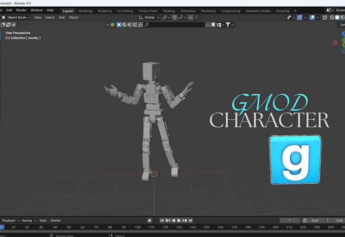 Crea E Trasferisci Il Tuo Modello Di Giocatore Gmod Mappa Gmod
