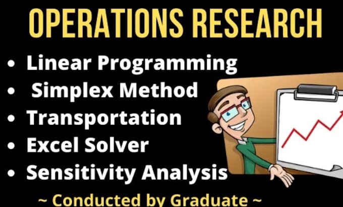 Do Operations Research And Linear Programming By Hifzajawad890 Fiverr