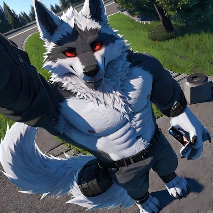 Create And Upload Vrchat Avatar Furry Character Fursona Vr Vroid Model