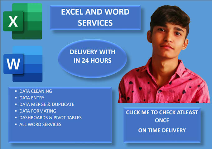 Clean Formate Merge Split Excel Data By Bhanu Excel Fiverr