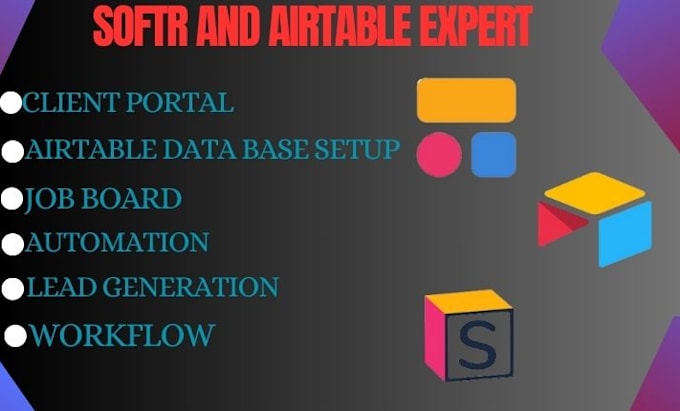 Softr Webapp Airtable Database Design Airtable Automation By