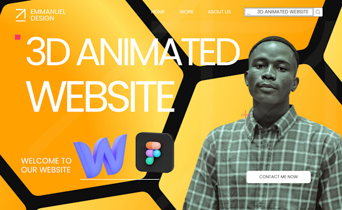 Create 3d Animated Website 3d Spline Animation 3d Wix Animation 3d Wix