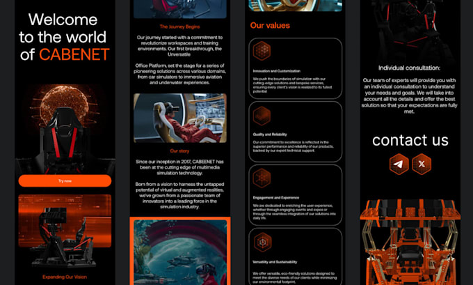 D Interactive Animation Animated Website With Threejs Gsap Webgl R F Javascript By Makinolaweb