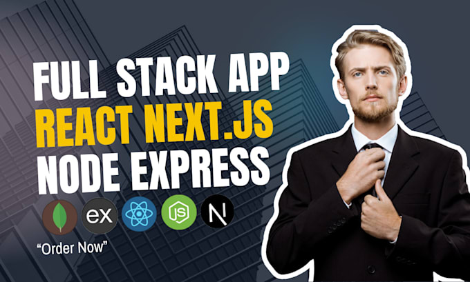 Create A Modern Full Stack Website With React Next Js Node Js Backend