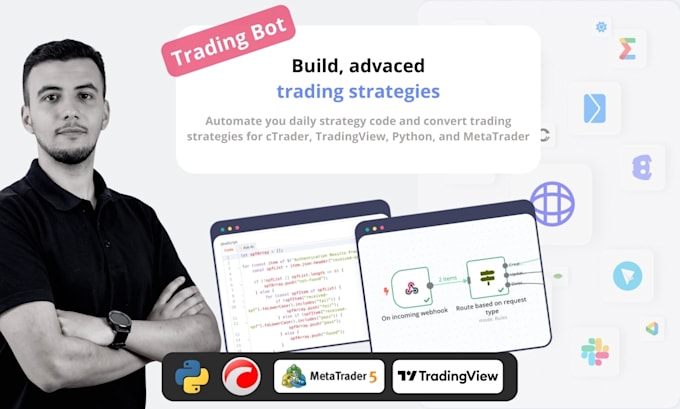 Code And Convert Trading Strategies For Ctrader Tradingview Metatrader