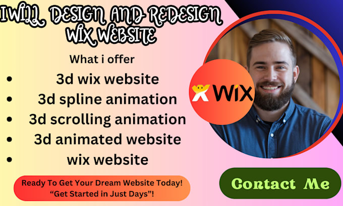 3d Animated Wix 3d Spline Animation Website Wix Studio Scrolling
