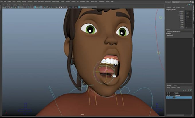 Do 3d Character Rigging Object Rigging Vtuber Rigging In Blender