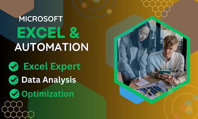 Microsoft Excel Services For Data Analysis And Automation By Mainul62