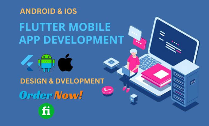 Do Custom Flutter App Development By Nur Fd Fiverr