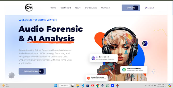 Do Custom Ai Based Web Apps And Apis In Django And Restframework By