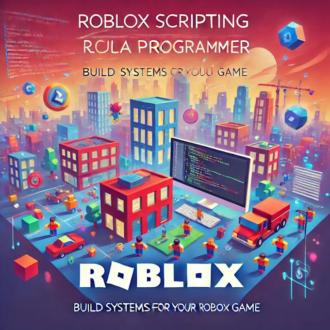 Roblox Scripting Roblox Scripter Build Systems For Your Roblox Game