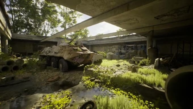 3d Game Environment 3d Environment Design 3d World In Unreal Engine