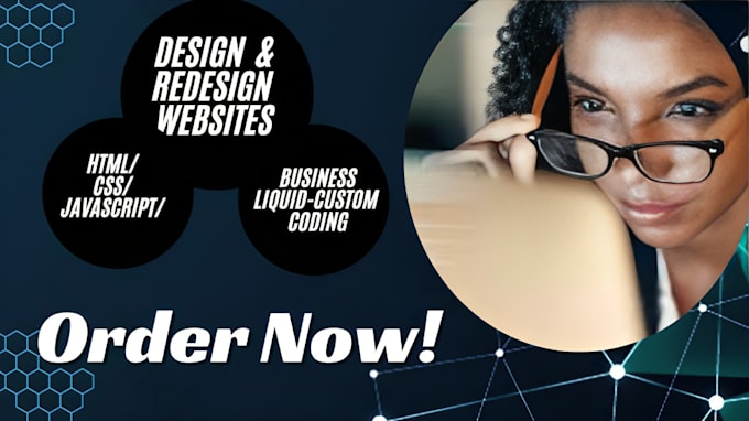 Develop Redesign Business Website With Html Css Javascript By Andrew