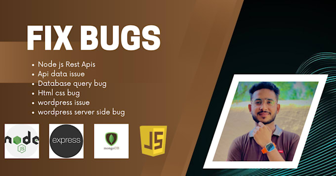 Fix Bugs In Javascript Html Css Node Js And Mongodb Query By J Dot