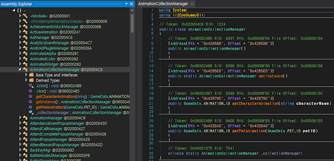 Decompile Unity Game Source Code Reskin Apk And Game Development By
