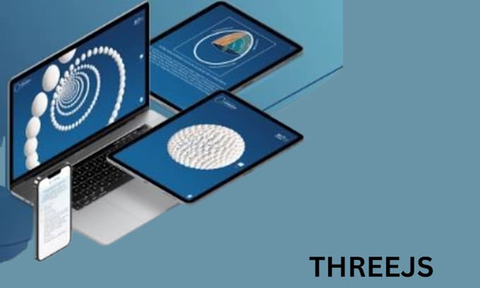 Create D Interactive Website Html Css Opengl Reactjs Webgl Threejs Render By Ejireade