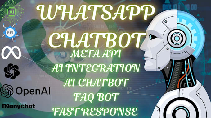 Build Whatsapp Chatbot Ai Chatbot Api Integration Openai Manychat