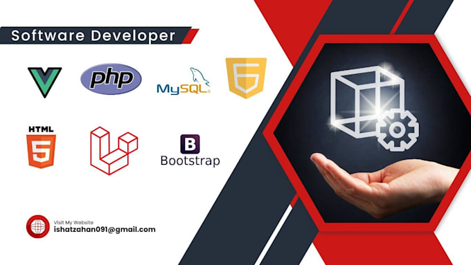 Be Your Full Stack Php Laravel Developer For Custom Web Solutions By Ishrat Dev Fiverr