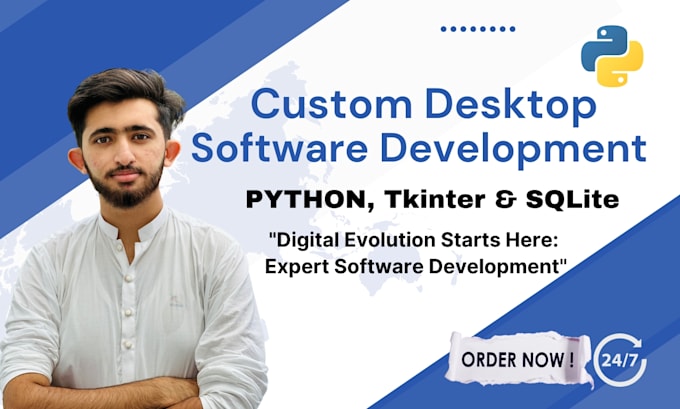 Develop Gui Desktop Software Using Python Tkinter Sqlite By