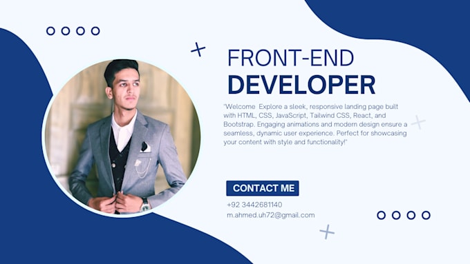 Be Your Front End Developer Convert Figma Design To Html Css Javascript