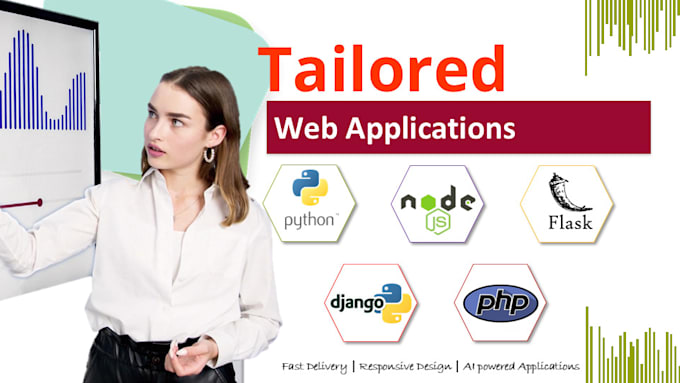 Develop Tailored Web Applications Using Flask Django Fastapi And
