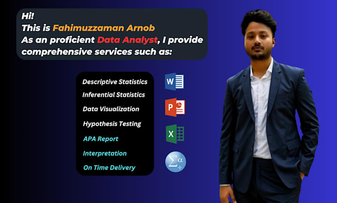 Do Statistical Data Analysis Using Spss Excel And Minitab By Fahimz
