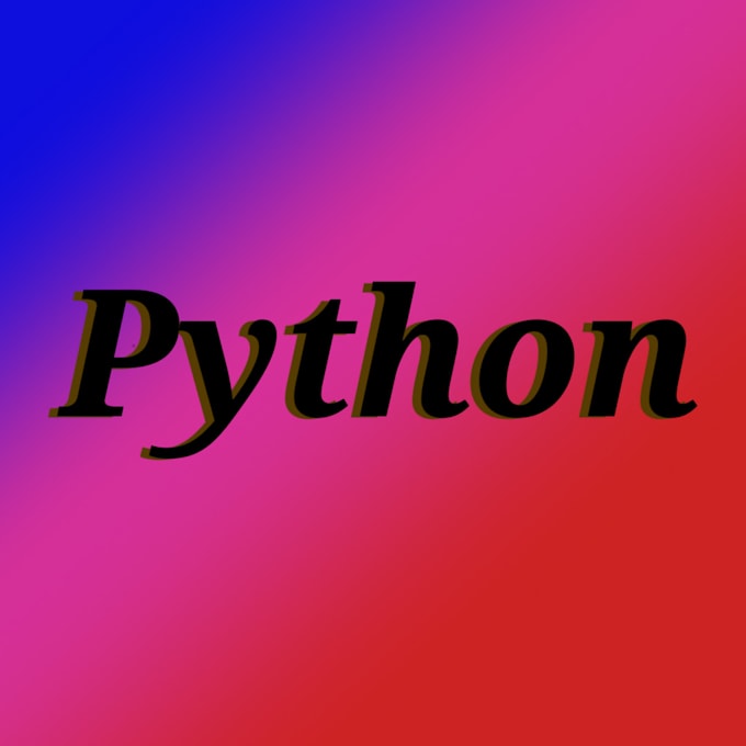Create Small Python Scripts By Jonasries Fiverr