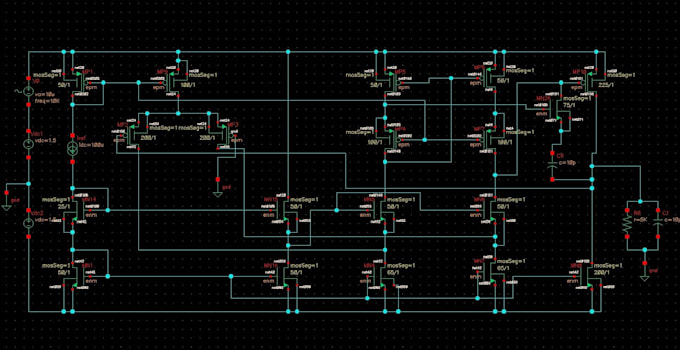 Do Analog Mixed Signal Digital Vlsi Circuits And Layout Using Cadence