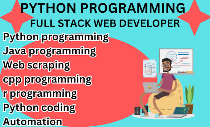 Do Python Programming Python Java Js C Cpp Sharp Python Project Web