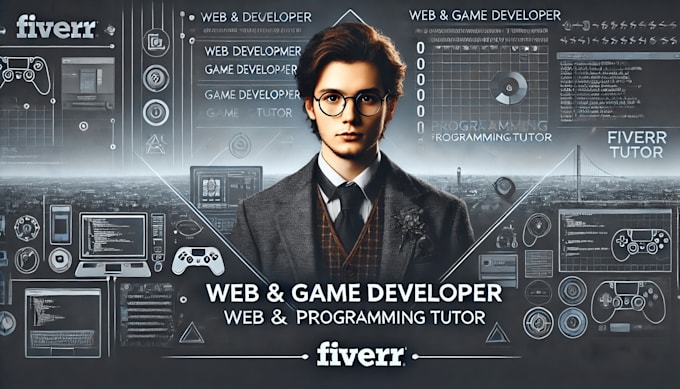 Do C Sharp Cpp Python D And D Game And Web Development By Waiz Hassan Fiverr