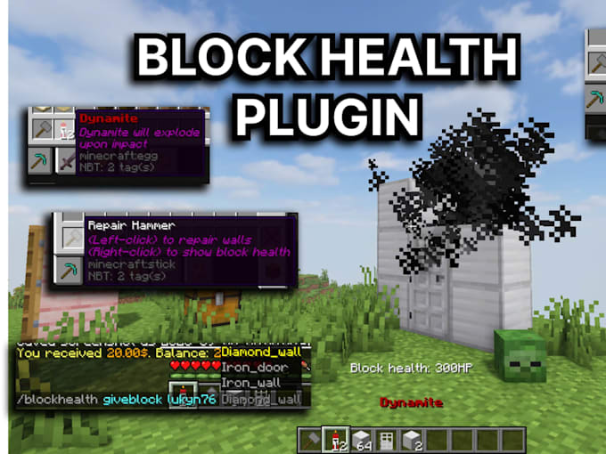 Code Custom Java Minecraft Plugin Minecraft Forge Mod By Eitght Fiverr