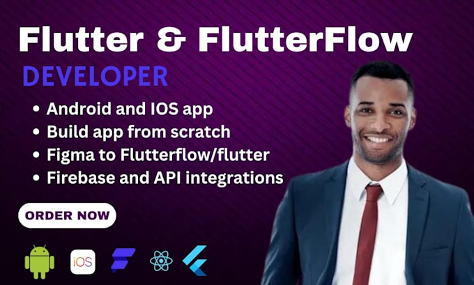 Flutter App Flutterflow App Flutter Mobile App Development Figma To