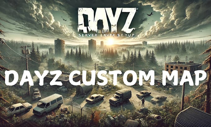 Create Custom Map For Your Dayz Server Dayz Map By Danielkrier Fiverr
