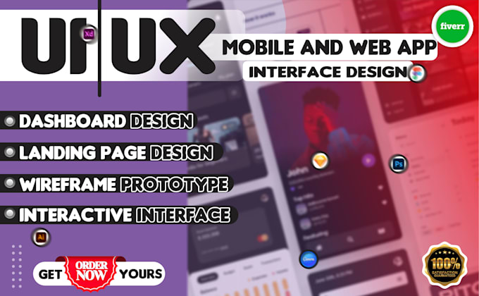 Do Figma Website Ui Ux Design Dashboard Ui Ux Mobile App Design By