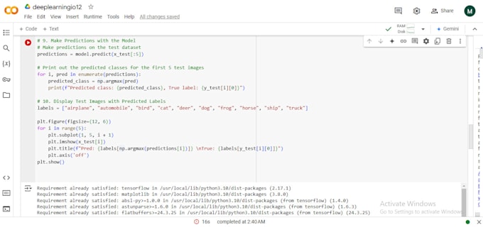 Do Google Collab Deep Learning Matlab Simulink N Reinforcement