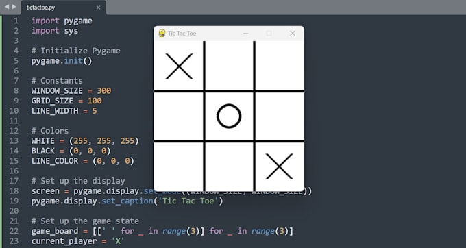 Create A Simple 2d Game In Python By Xarcho Fiverr
