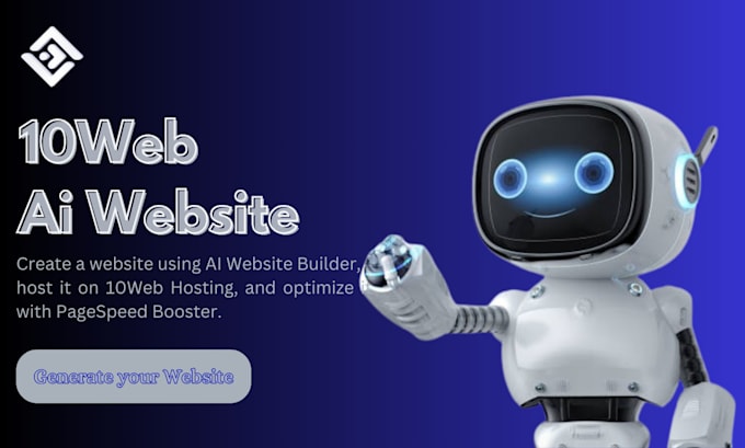 Design And Customize 10web Ai Website 10web Ai Website Builder By