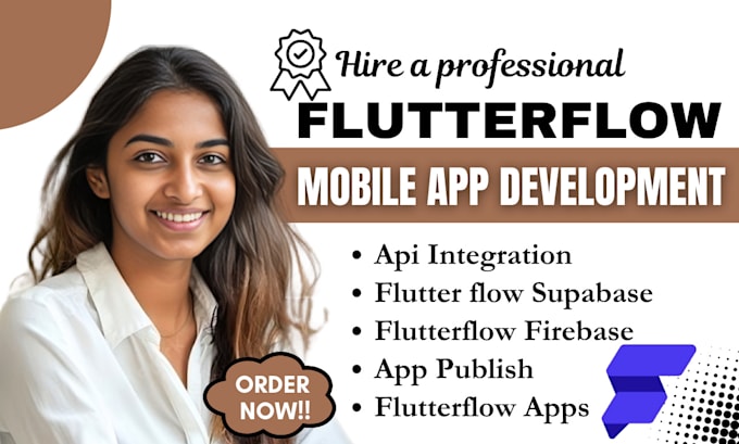 Be Your Flutterflow Ios Android Mobile App Developer Figma To