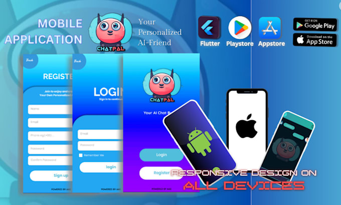 Develop Android And Ios Apps Using Flutter By Muhammadarbaz Fiverr
