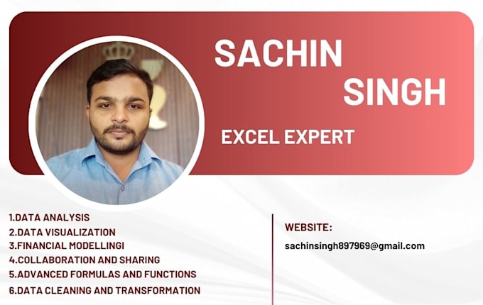 Clean Format Visualise Analyse And Split Excel Data By Sachinsingh03